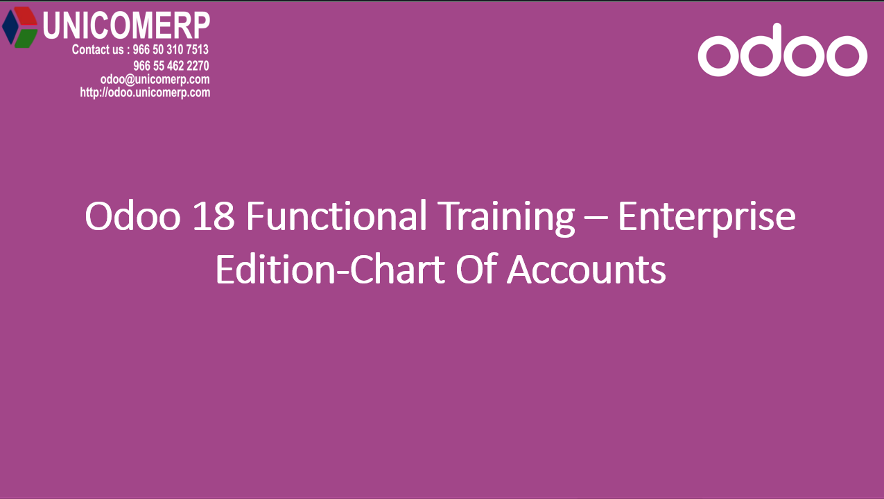 Training Videos - Odoo Community